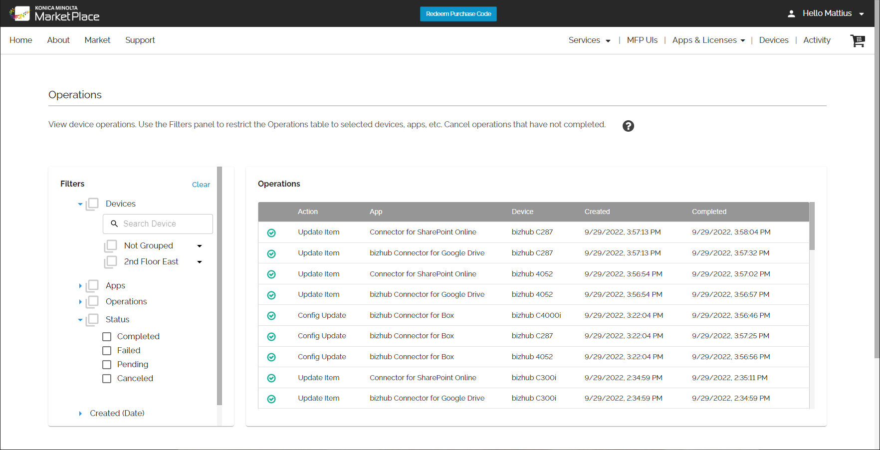 Managing Apps and Licenses Remotely